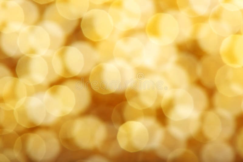 Golden bokeh background stock photo. Image of blurred - 48816442