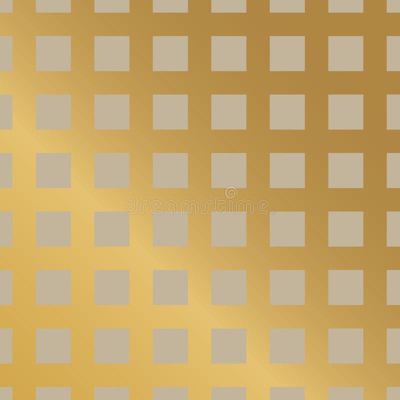 Golden square pattern stock vector. Illustration of layout - 162945025