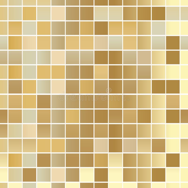 Golden square texture stock vector. Illustration of golden - 175438647