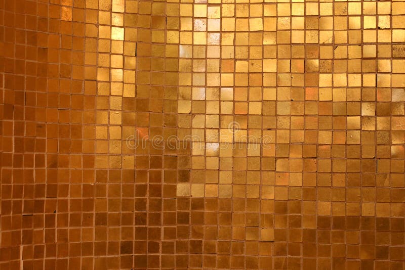 Golden squares stock image. Image of wall, colored, shiny - 71470173