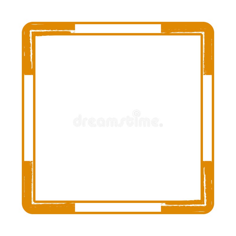Golden Squire Frame, Border Design. Stock Vector - Illustration of sign ...