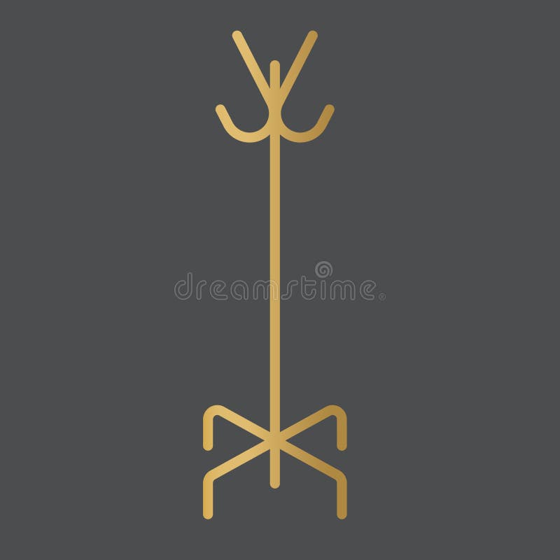 Golden Hanger Stock Illustrations – 769 Golden Hanger Stock ...