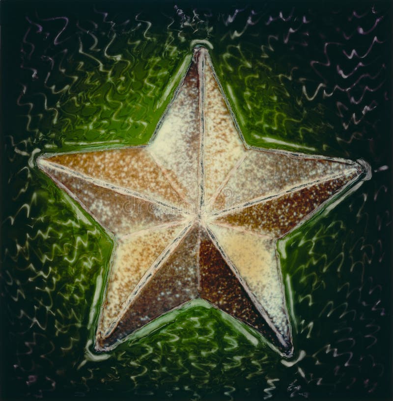 Golden Star stock photo. Image of year, star, lonely - 27963814