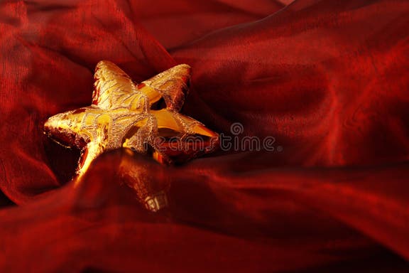 Golden star stock image. Image of xmas, golden, season - 3500217