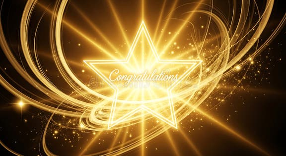 Congratulations Star Stock Illustrations – 18,738 Congratulations Star ...