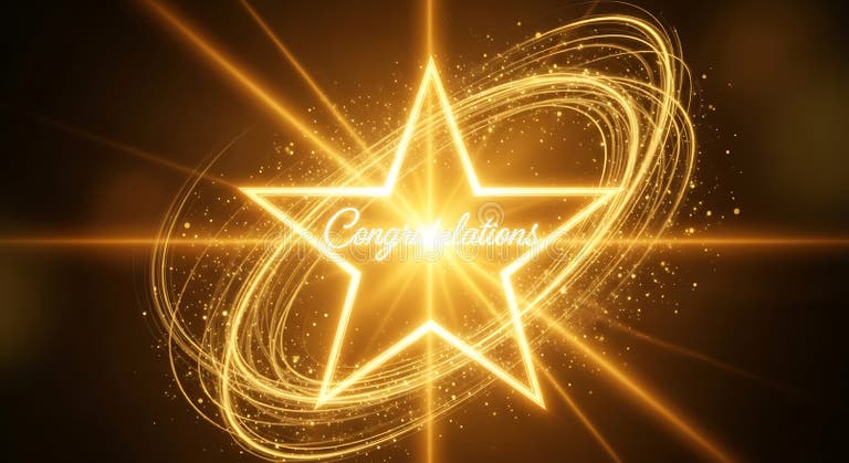 Congratulations Star Stock Illustrations – 18,864 Congratulations Star ...