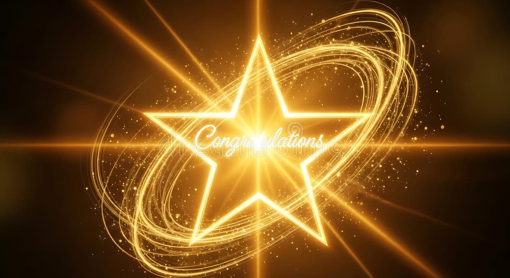 Congratulations Star Stock Illustrations – 18,864 Congratulations Star ...