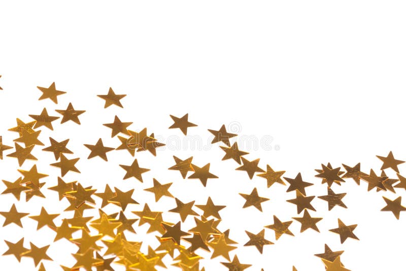 Golden Star Decorations Spread Out Stock Photos - Free & Royalty-Free ...