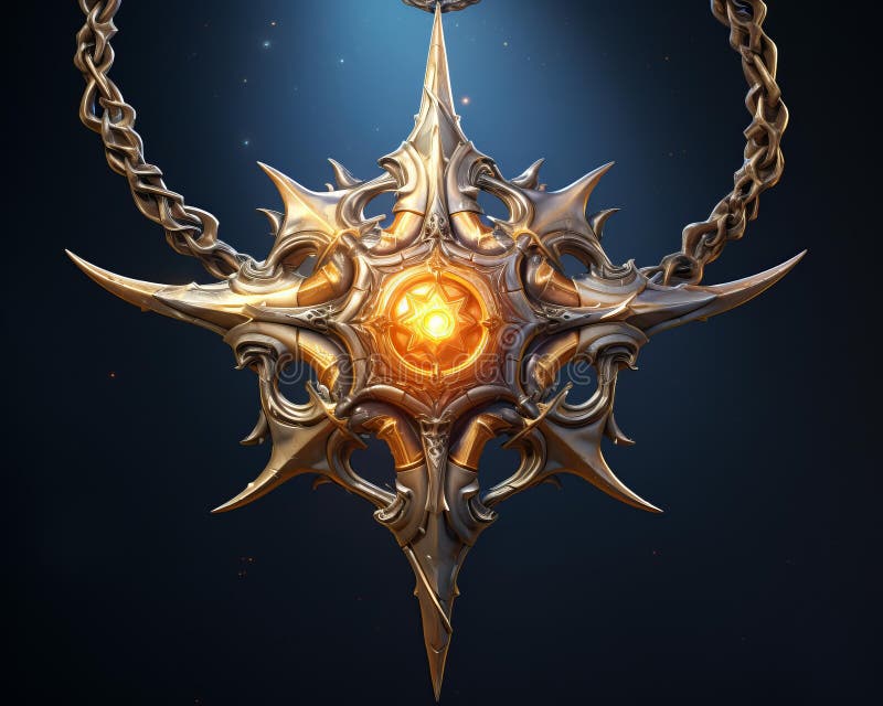 Golden Star Award Trophy Isolated on White Background Vector ...