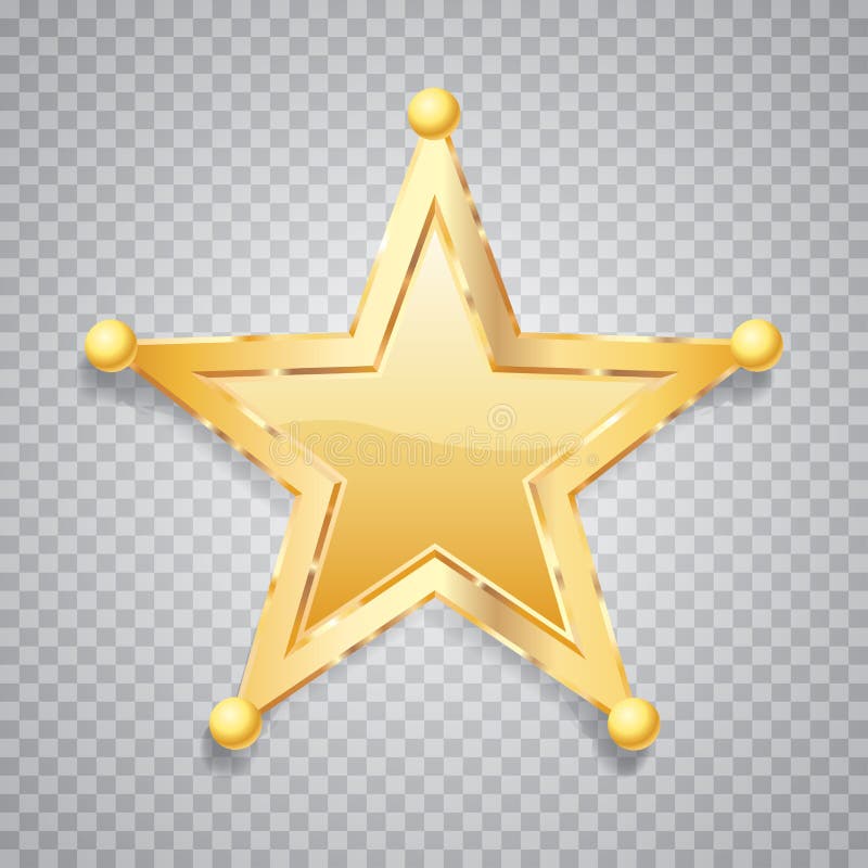 Star Sheriff Badge Stock Illustrations – 14,908 Star Sheriff Badge ...