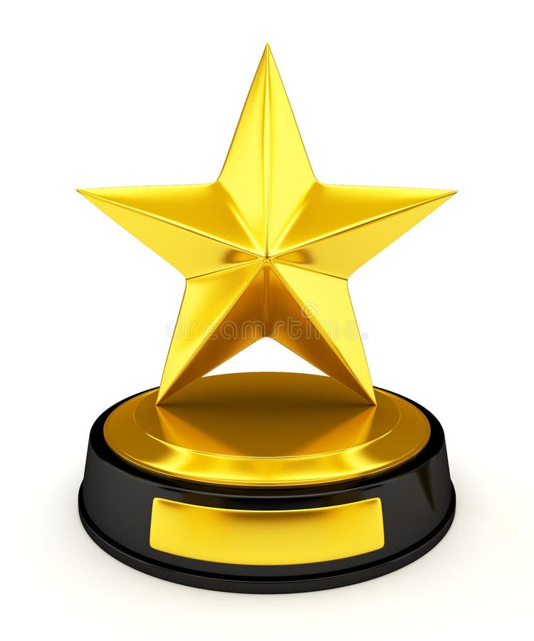 Star Trophy Clipart