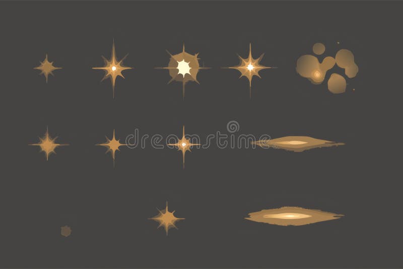 Effect Sprite Blast Fx Game Sequence Stock Illustrations – 56 Effect ...