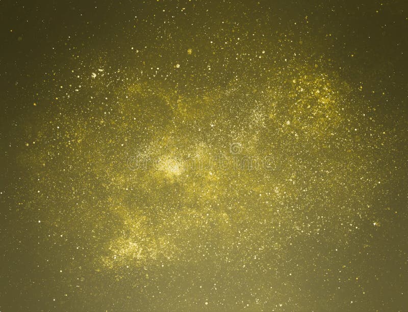 Golden Starry Glitter Background Stock Photo - Image of brown, abstract ...