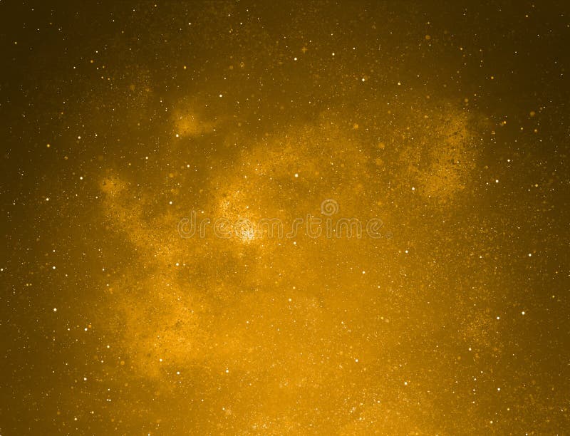 Golden Starry Glitter Background Stock Photo - Image of golden ...