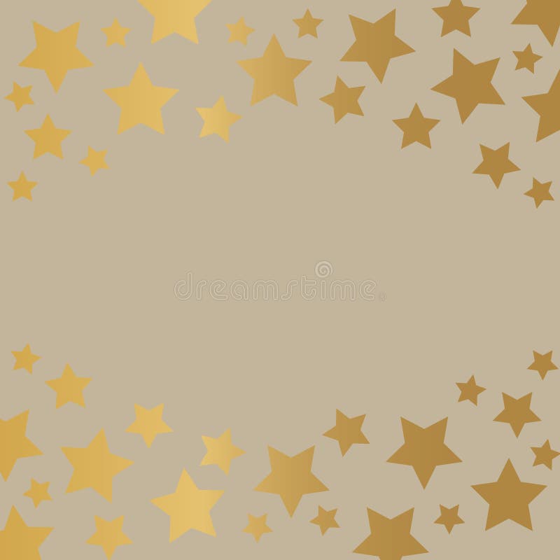 Golden stars background stock vector. Illustration of celebration ...