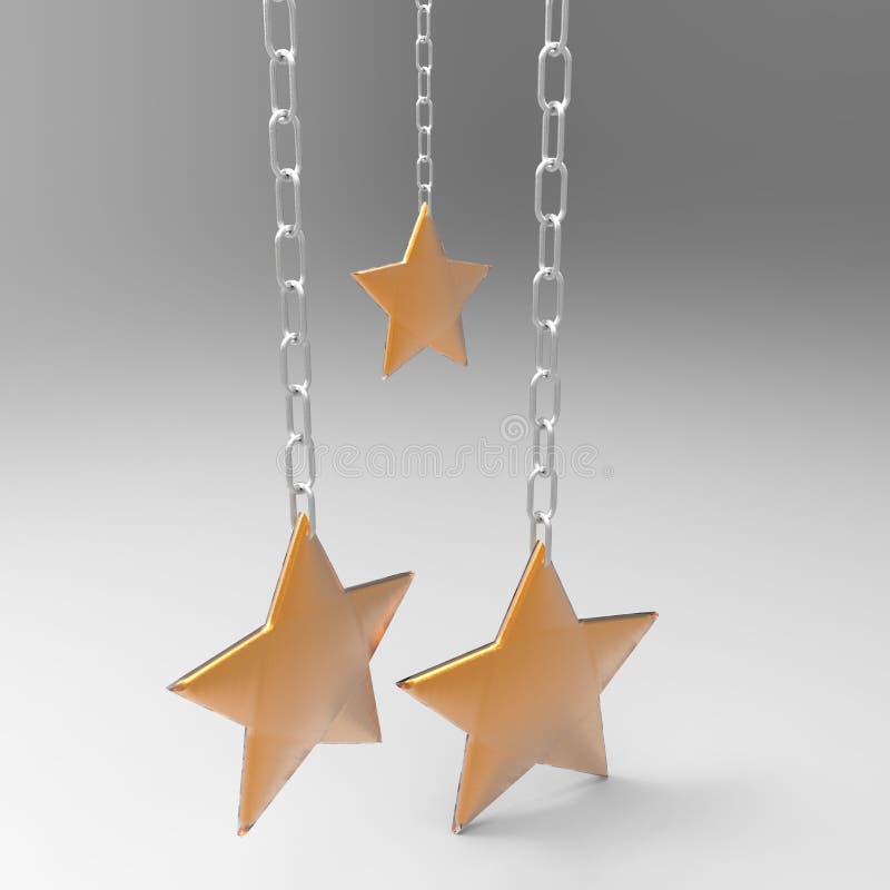 Golden stars stock illustration. Illustration of star - 59227645