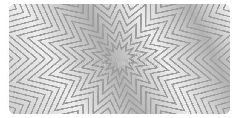 Golden Stars Pattern. Metallic Gradient Rectangle Shape Stock Vector ...