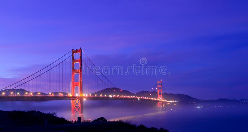 Golden State Bridge Stock Photos - Image: 24053403