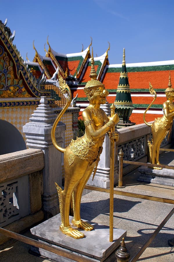 Golden Statue on the Bow of a Ship Stock Photo - Image of holidays ...