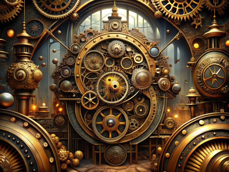 Elaborate Mechanisms Stock Illustrations – 312 Elaborate Mechanisms ...