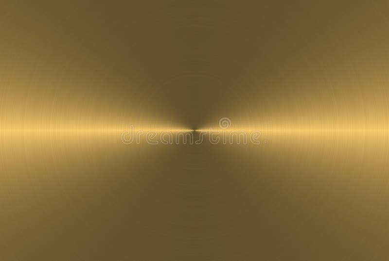 Golden steel surface stock illustration. Illustration of material ...