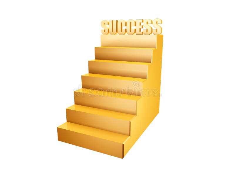Seven Golden Steps Stock Illustrations – 6 Seven Golden Steps Stock ...