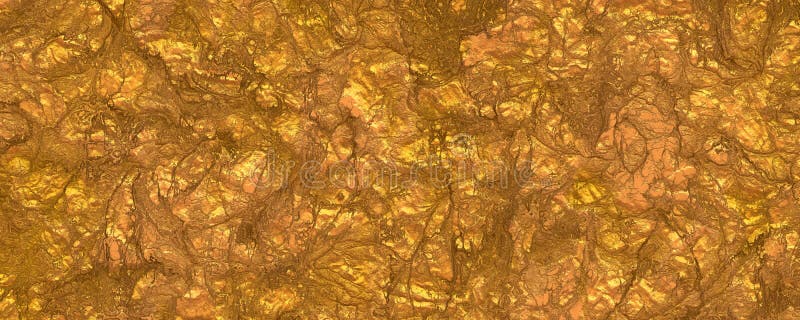 Golden Stone Texture Background Stock Illustration - Illustration of ...