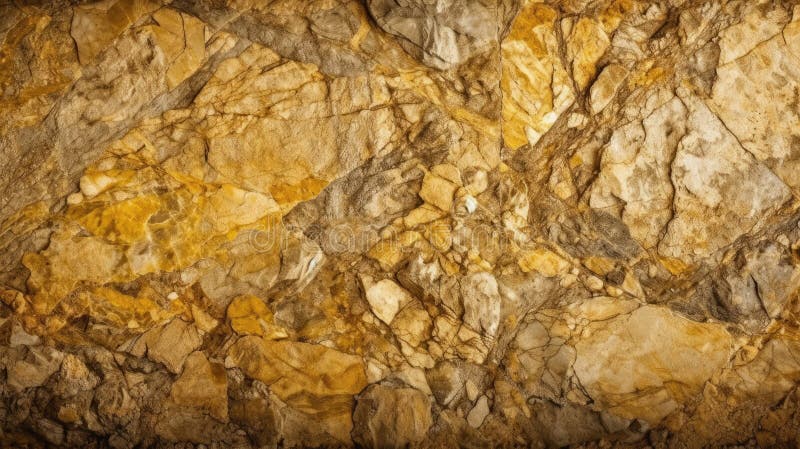 Golden Stone Texture Background for Elegant Designs. Stock Illustration ...