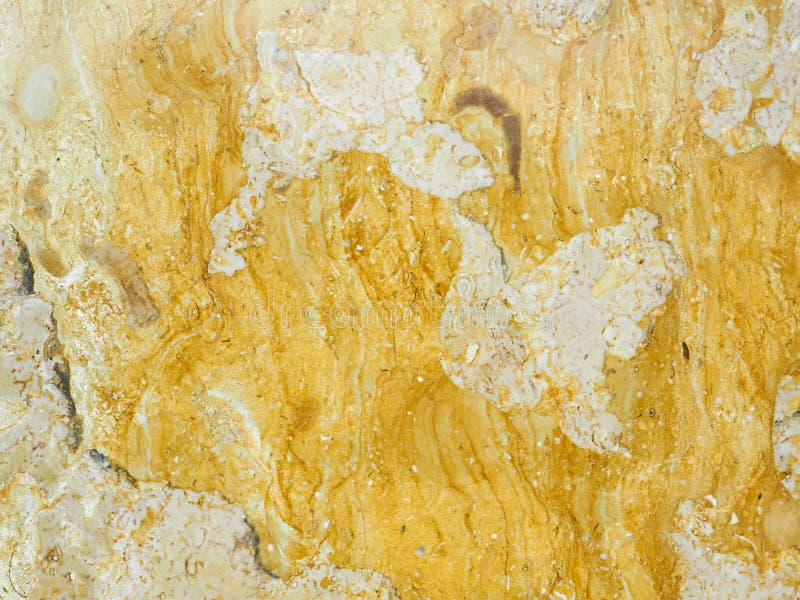 Golden Stone Texture, Yellow Color Wall Marble Background Stock Image ...
