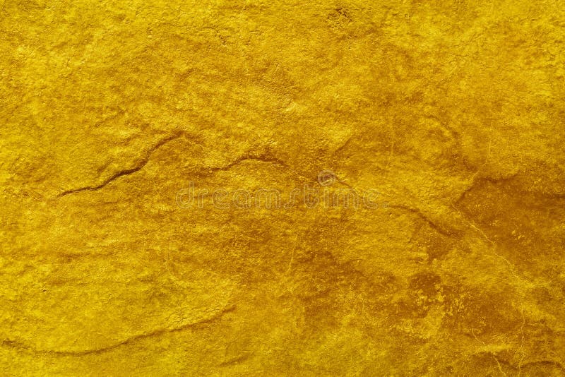 Golden Slate Stone Brick Wall Texture in Natural Pattern with High ...