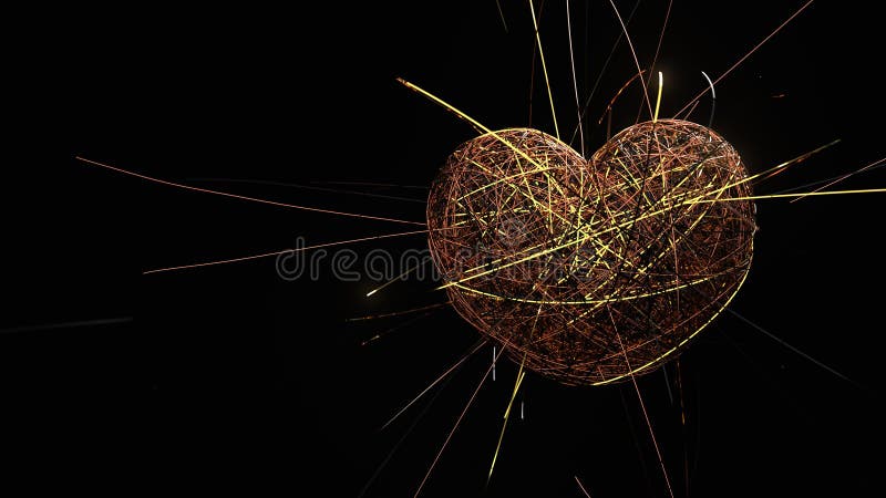 Strings Heart Stock Illustrations – 558 Strings Heart Stock ...