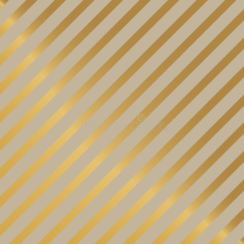 Golden striped pattern stock vector. Illustration of wallpaper - 162307152