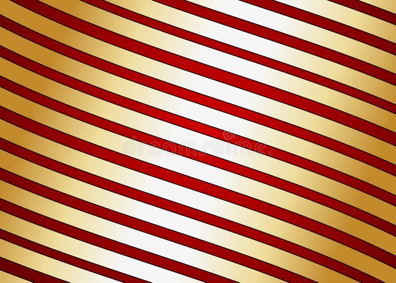 Golden Stripes Background stock illustration. Illustration of wallpaper ...