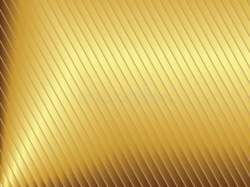Golden stripes stock illustration. Illustration of design - 60757374