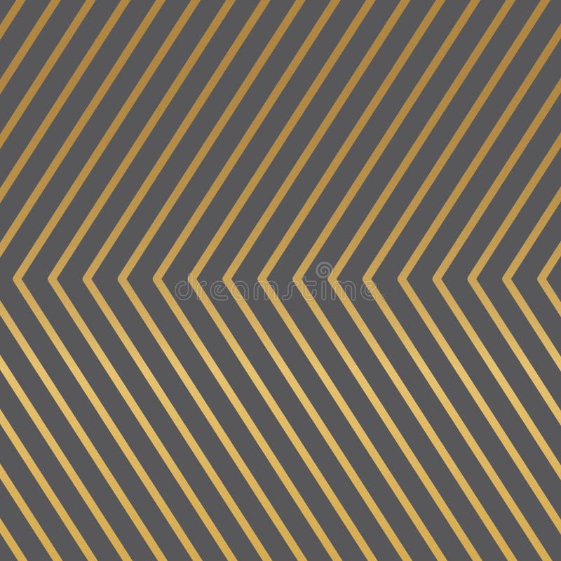 Golden stripes pattern stock vector. Illustration of frame - 162945794