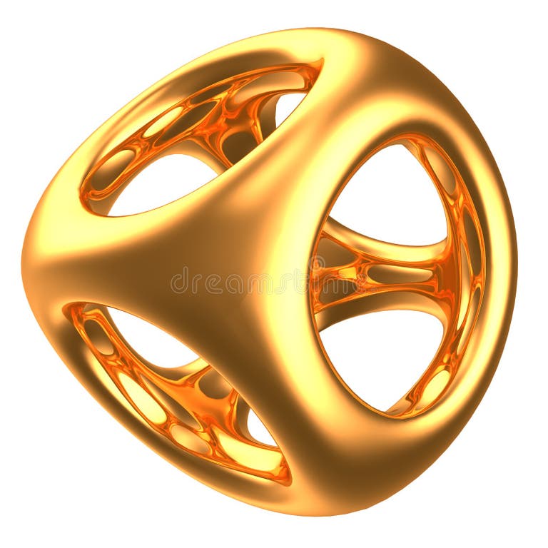 Golden structure stock illustration. Illustration of modern - 79300155