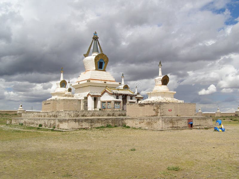 The Golden Stupa stock image. Image of stupa, ancient - 29387163