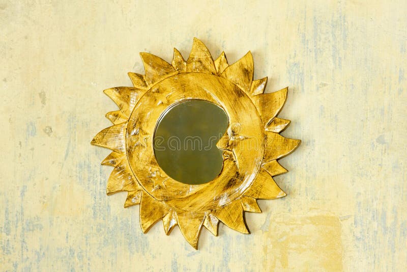 Golden sun frame stock photo. Image of sunny, rays, wall - 11158370