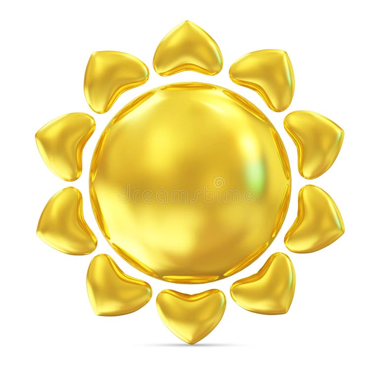 Golden Sun Symbol White Stock Illustrations – 5,943 Golden Sun Symbol ...