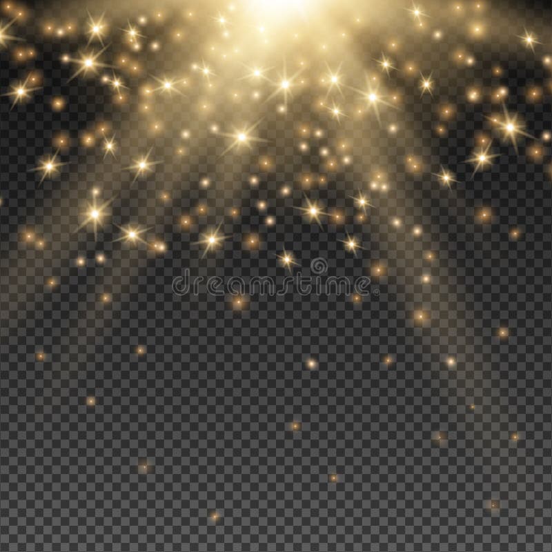 Golden Sun Rays stock vector. Illustration of layout - 78516863