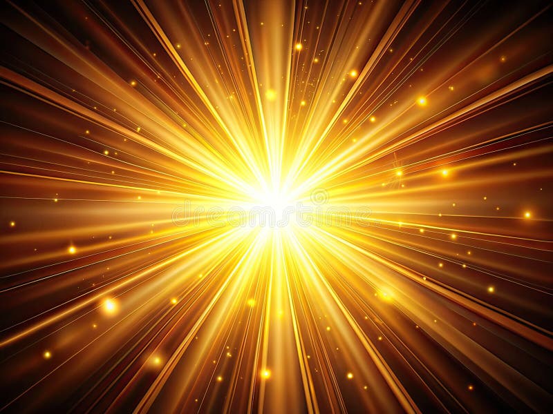 Golden Sun Rays Macro Overlay a Radiant Light Effect for Creative ...