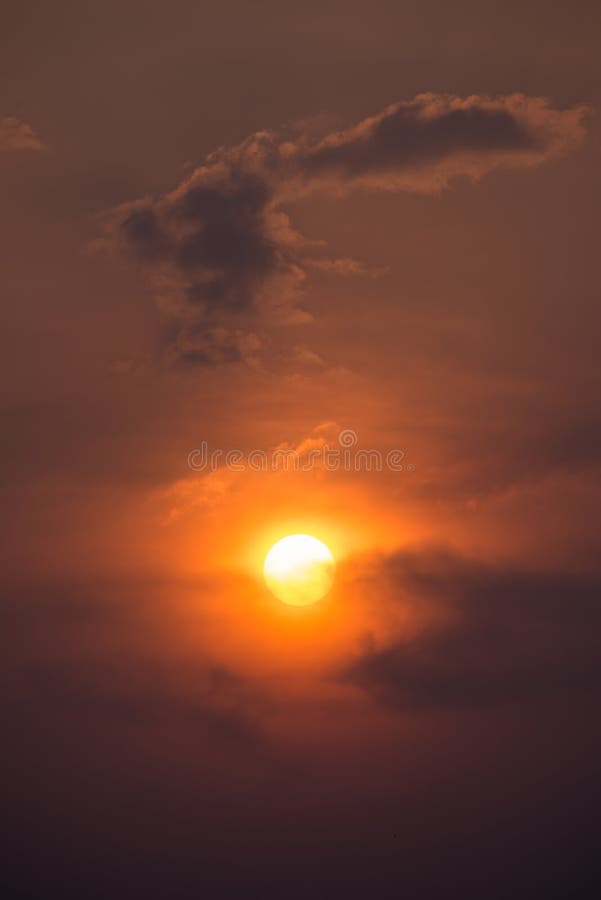 Golden sun rise stock image. Image of morning, shine - 33342811