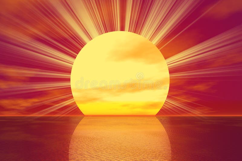 Golden Sunset Background Stock Illustrations – 55,823 Golden Sunset ...