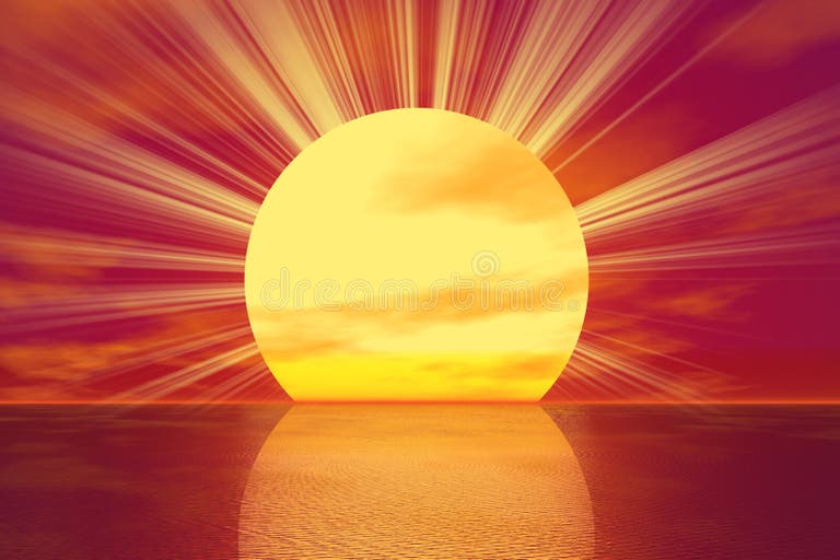 Golden Sunset Background Stock Illustrations – 55,823 Golden Sunset ...