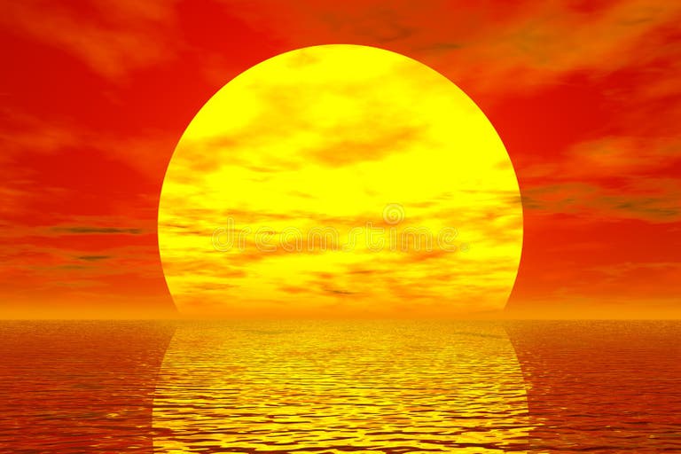 Golden Sunset Sky Background Stock Illustrations – 38,370 Golden Sunset ...