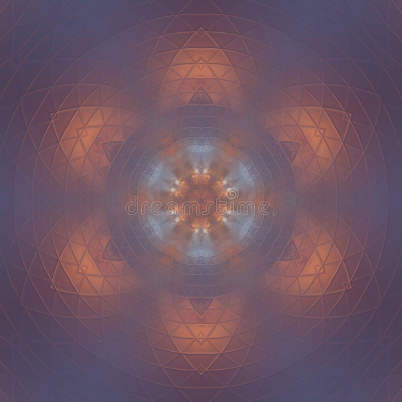 Golden Sunset Abstract Shapes Blurs Colors Background Stock ...