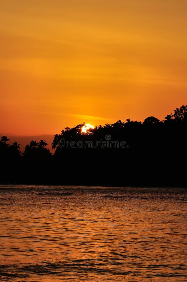 Golden Sunset stock photo. Image of breathtaking, bright - 37883444