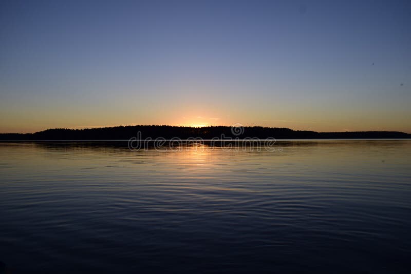 Golden sunset stock photo. Image of sunset, golden, screen - 77851954