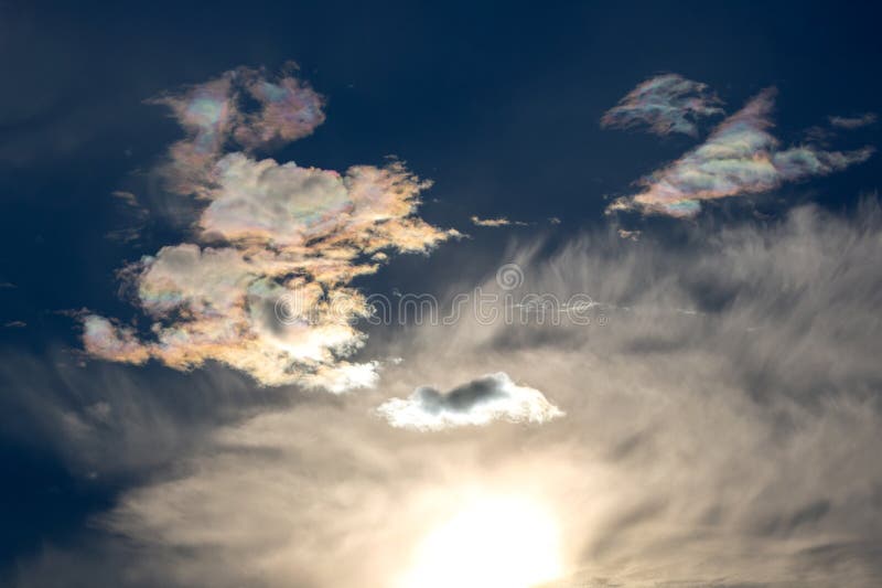 Sun Rays Create Dramatic Contrast Against Dark Background Stock Photos ...
