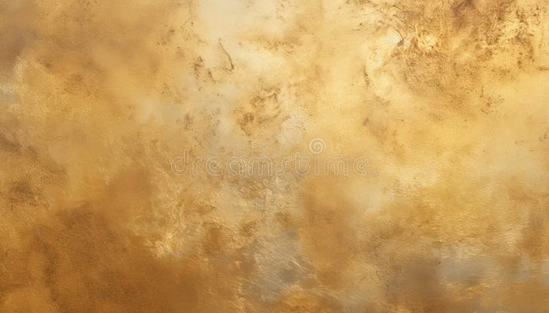 Golden Surface Background with Subtle Texture Grain. Stock Photo ...
